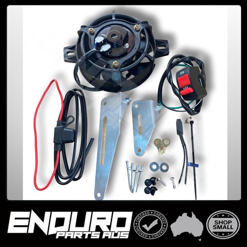 Dirtbike Thermo Fan Kit Universal Enduro Motorbike Ktm Husqvarna Beta ...