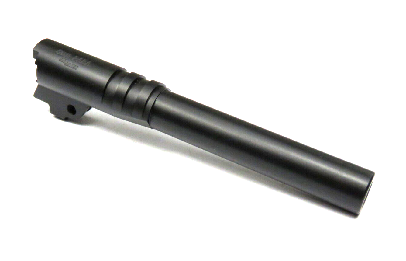 Factory New! 1911 9mm Black Stainless Government 5" Wilson Nowlin ...