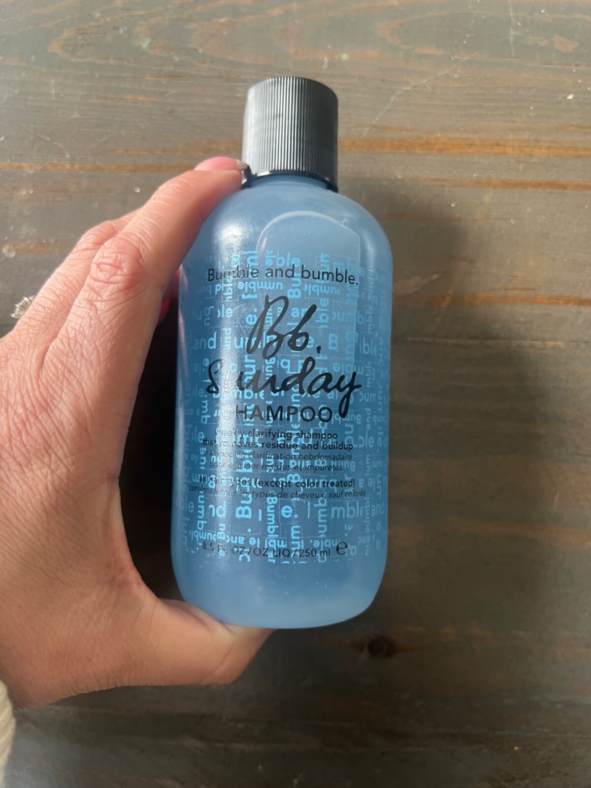 Bumble and Bumble Sunday Shampoo (8.5 fl oz) 741655402688 | eBay