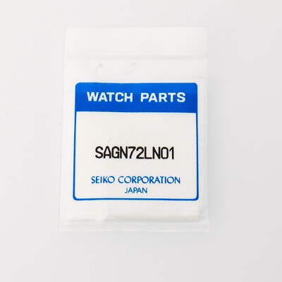 NOS Seiko Watch Crystal Part SAGN72LN01 Replacement Brand New Old Stock ...