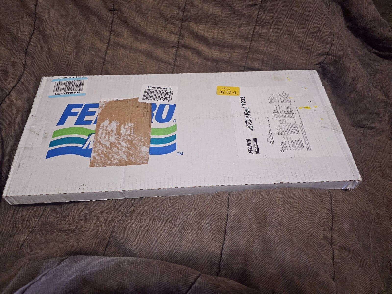 Engine Cylinder Head Gasket Set Fel-Pro 17232 for sale online | eBay