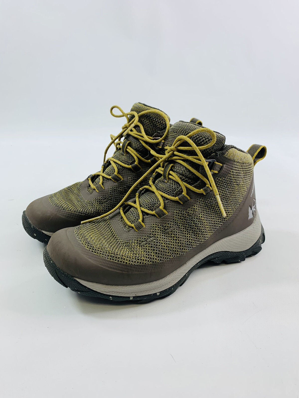 REI Co-op Flash Hiking Boots Women's Size 6 Dusty Olive/Gray | eBay