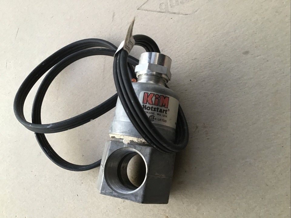 Kim Hotstart Thermostat KS1012WT | eBay