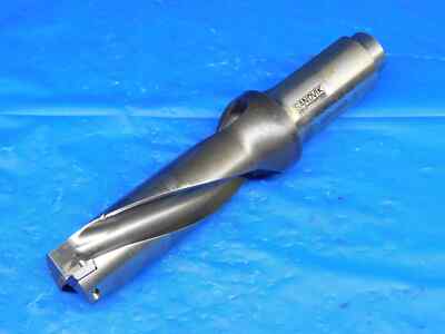 SANDVIK COROMANT 24MM O.D. INDEXABLE DRILL 880-D2400L25-03 25MM SHANK 2 ...