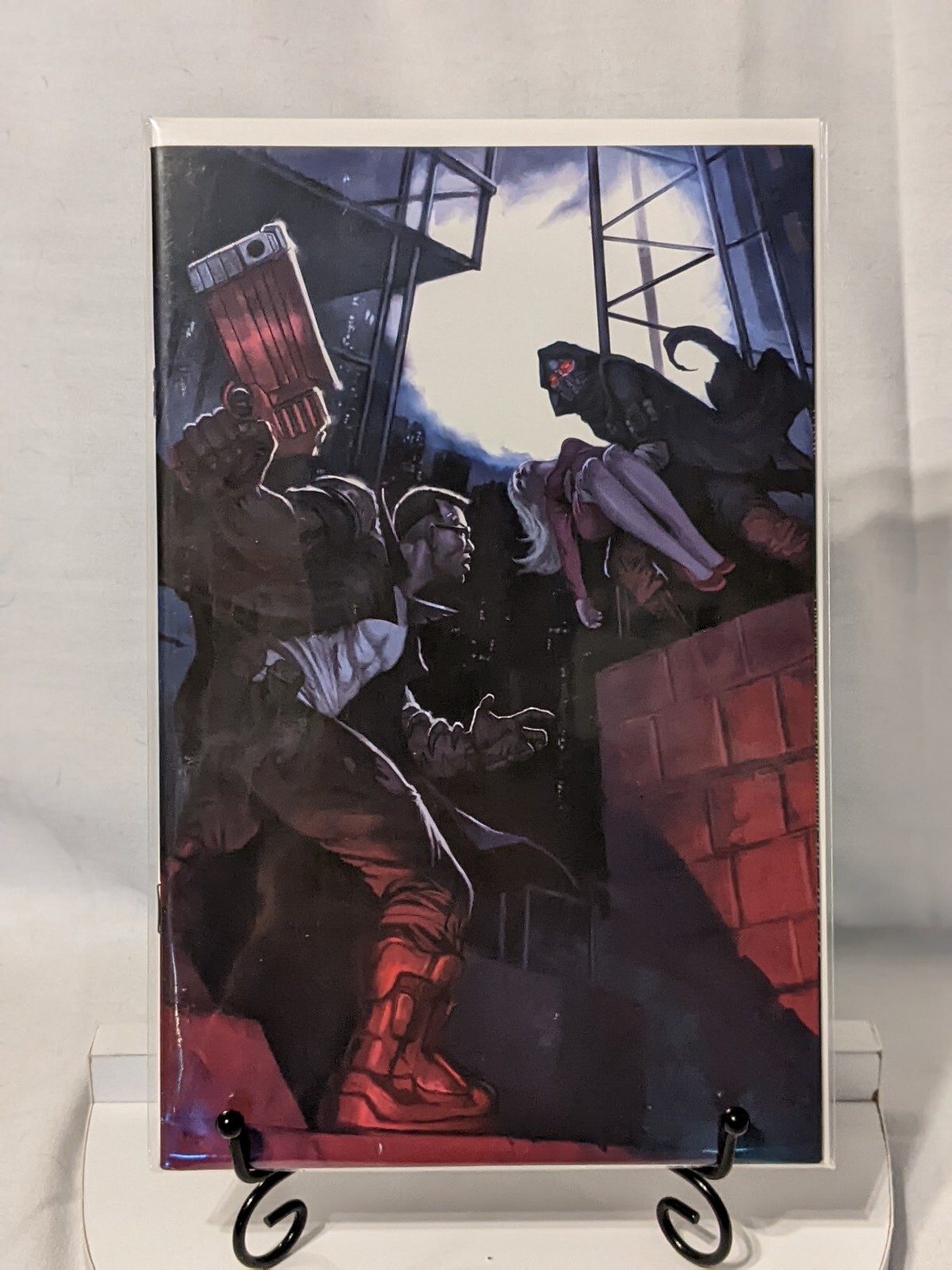 The Exiled #1 Aaron Bartling Virgin Variant Ltd 846/1000 with COA ...