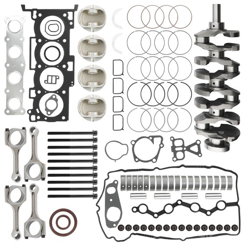 Engine Rebuild Overhaul Kit For Hyundai Sonata Santa Fe Kia Optima ...