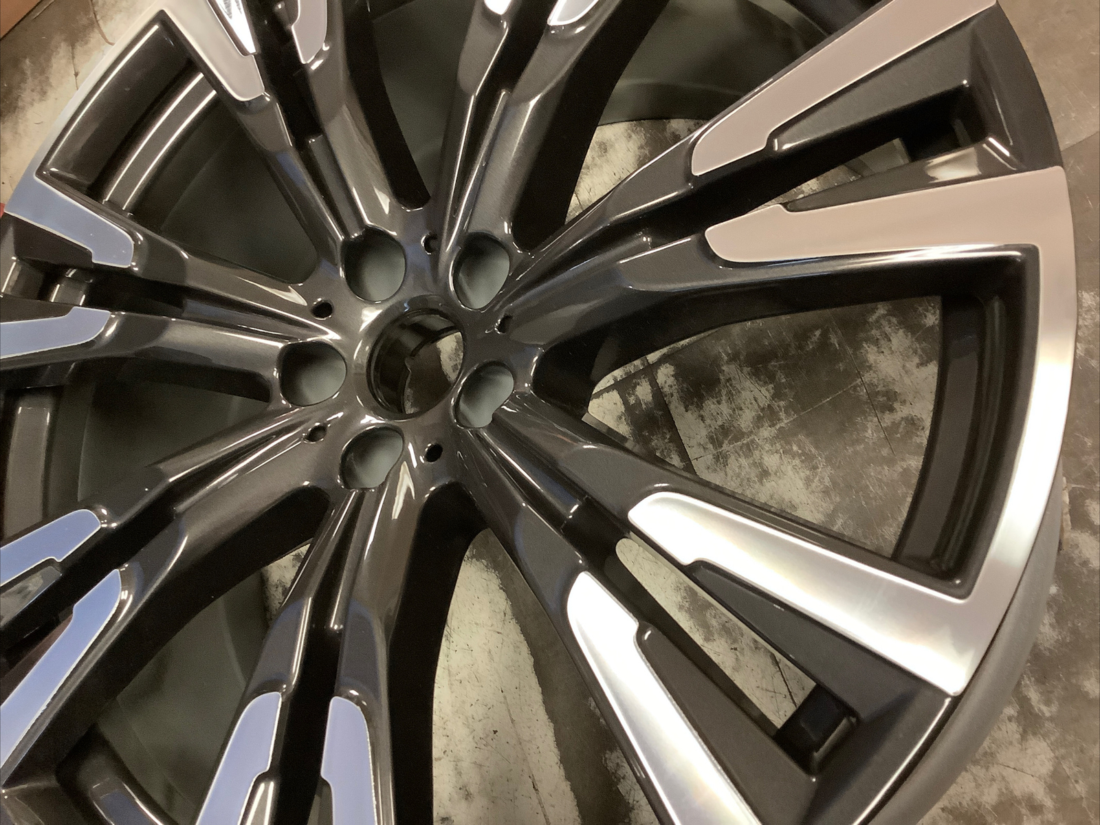 BMW X7 2019 2020 2021 86536 aluminum OEM wheel rim 22 x 9.5 CNC ...