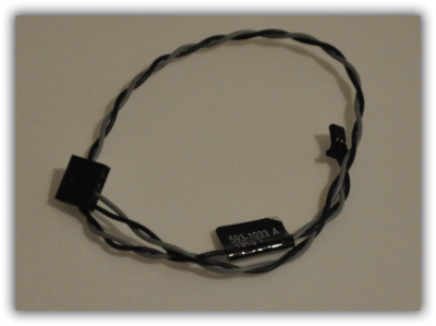 Apple iMac 27" inch 2009 2010 Temp Sensor Hard Drive Cable 922-9224 593 ...