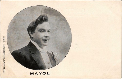 CPA MAYOL THEATER STAR (11699) | eBay.de