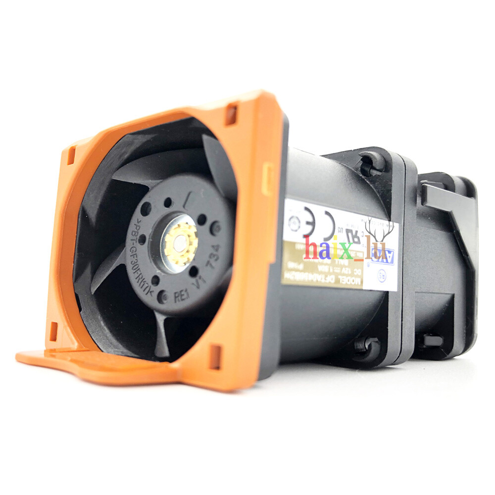 New Dell POWEREDGE R640 CPU Fan RG2X2 0RG2X2 Dual Rotors Fan Assembly ...