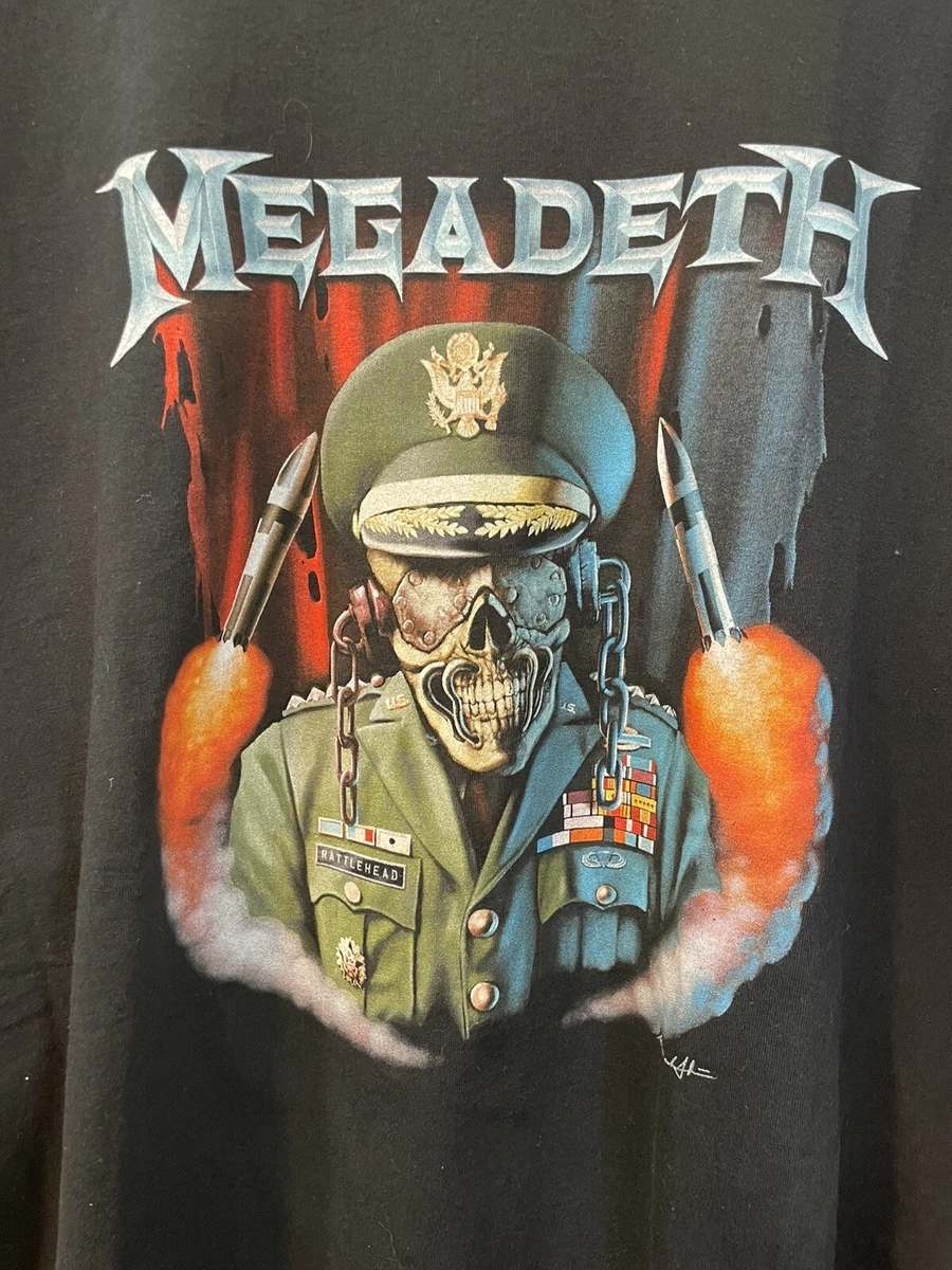 Megadeth Vic Rattlehead