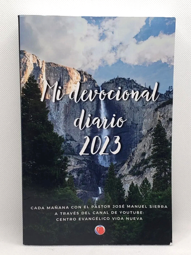 Mi devocional diario 2023: Cada mañana con el Pastor José Manuel Sierra - Good 9798565987058| eBay