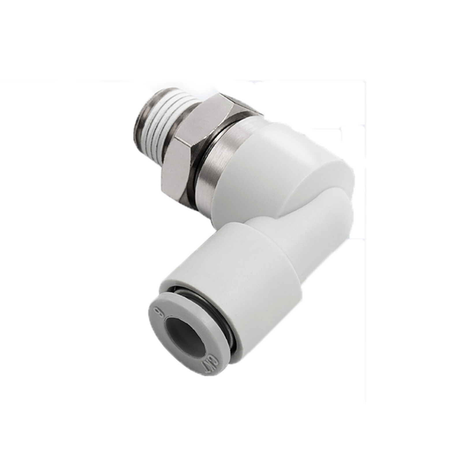 A SMC KXL06-M6 Male Elbow Rotary One-touch Fitting New | eBay Australia