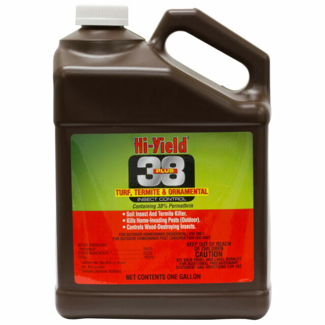 Hi-Yield 38 Plus Permethrin Turf Termite and Ornamental Insect Control ...
