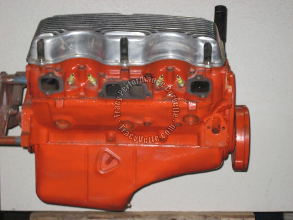 1961-64 Chevy Rebuilt 409 Date Choice Engine Assembly less External ...