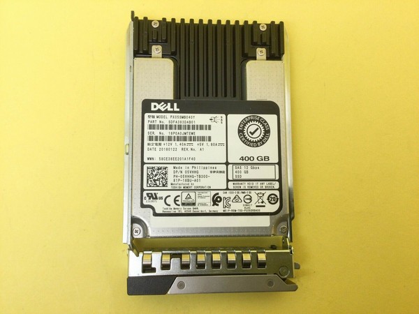 Dell 400GB SAS 12Gb/s Write 512n 2.5'' SSD PX05SMB040Y - SIlver (05VHHG ...
