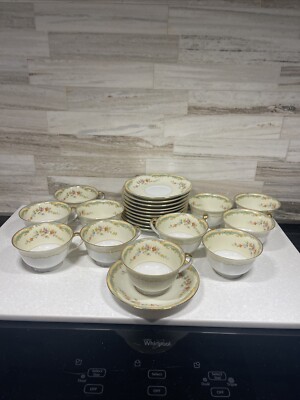 VINTAGE NORITAKE M Japan Pattern Fine China ABSOLUTELY BEAUTIFUL Lot Of ...
