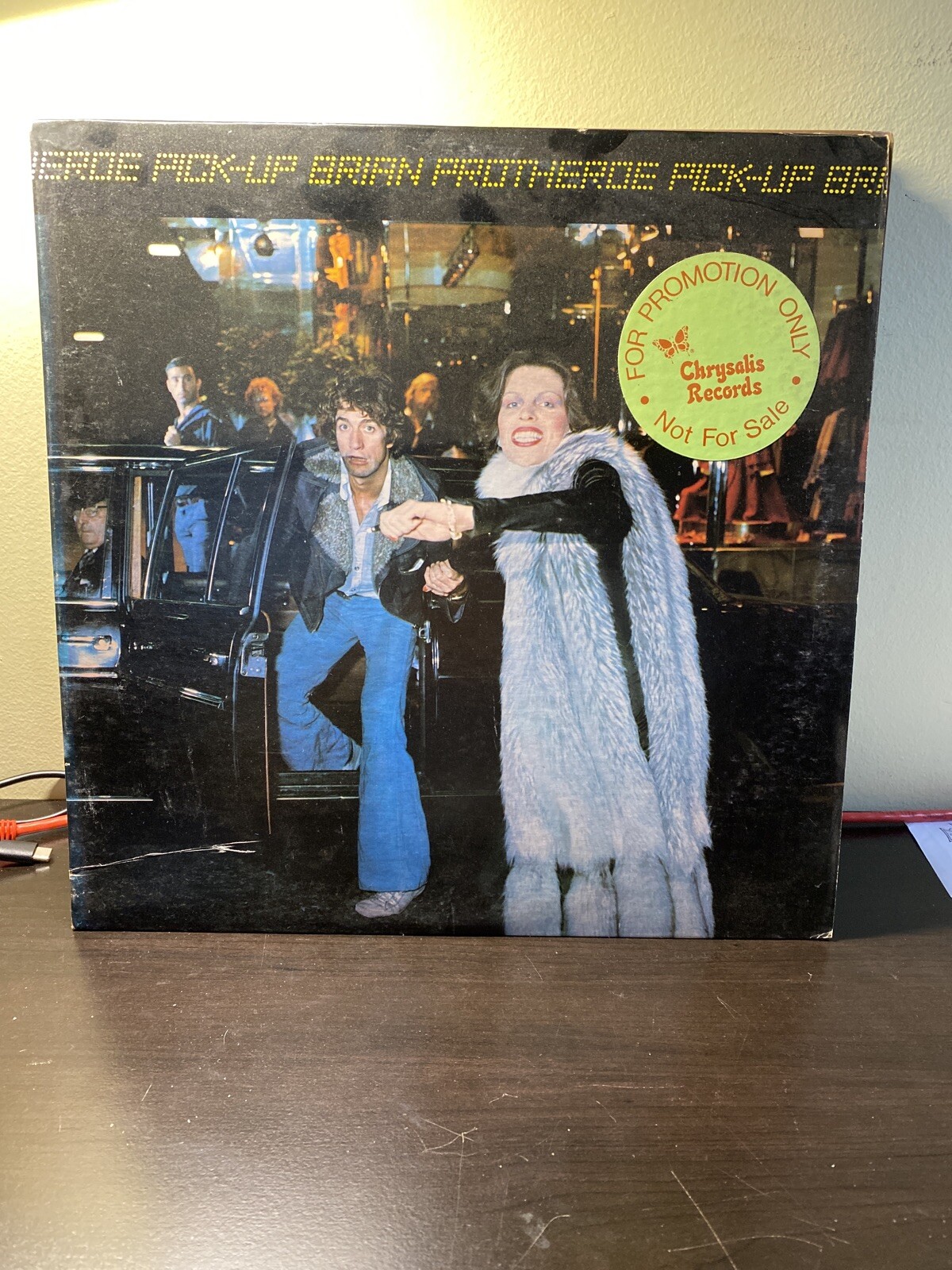 BRIAN PROTHEROE "Pick Up" Original LP from 1975 Promo | eBay