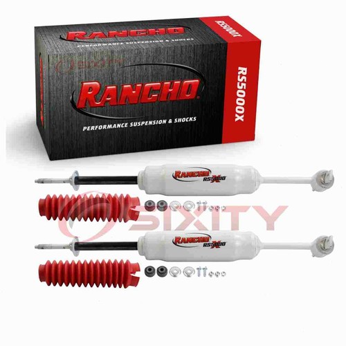 2 pc Rancho RS5000X Front Shock Absorbers for 1998-2011 Ford Ranger ...