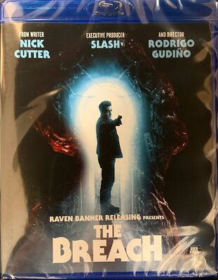 The Breach (Blu-ray, 2022) NEW SEALED Horror Mystery Raven Banner ...
