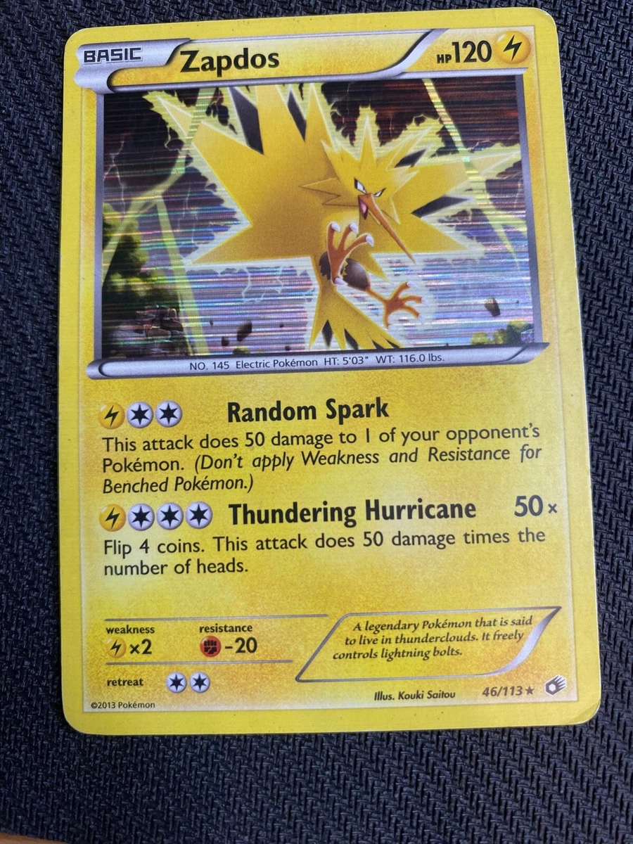 Legendary Pokemon Zapdos