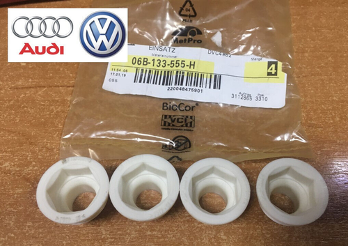 Fuel Injector Inserts for AUDI/VW A4 QUATTRO GOLF JETTA 2000-2006 SET 4 ...