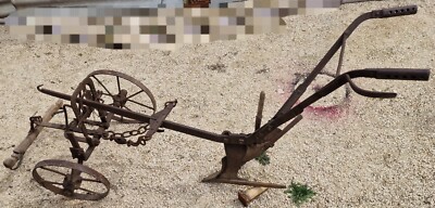 Old Rare Vintage Plow Pflug Eberhardt ESB5, For Cultivating The Land ...