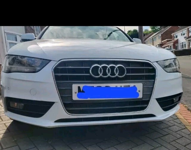 Audi A4 S Line Front Bumper Grill 2012 to 2015 8K0853651E Genuine for ...