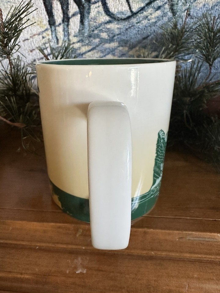 Starbucks Banff Grizzly Bear Mug 2011 MIC Global Icon 16oz VHTF | eBay