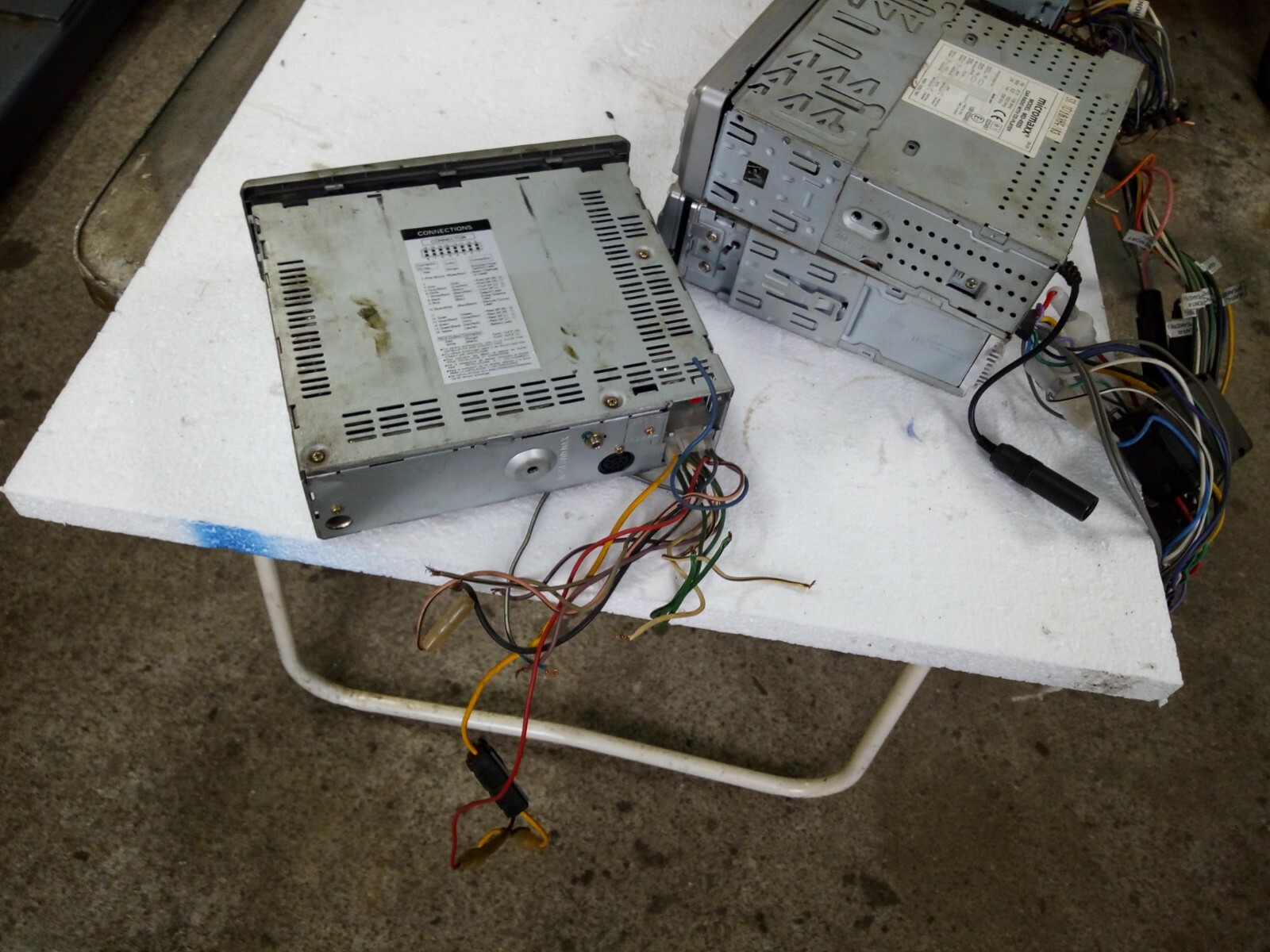 9x Radio Mc Cassetta CD sony JVC Kenwood Philips Pioneer | eBay