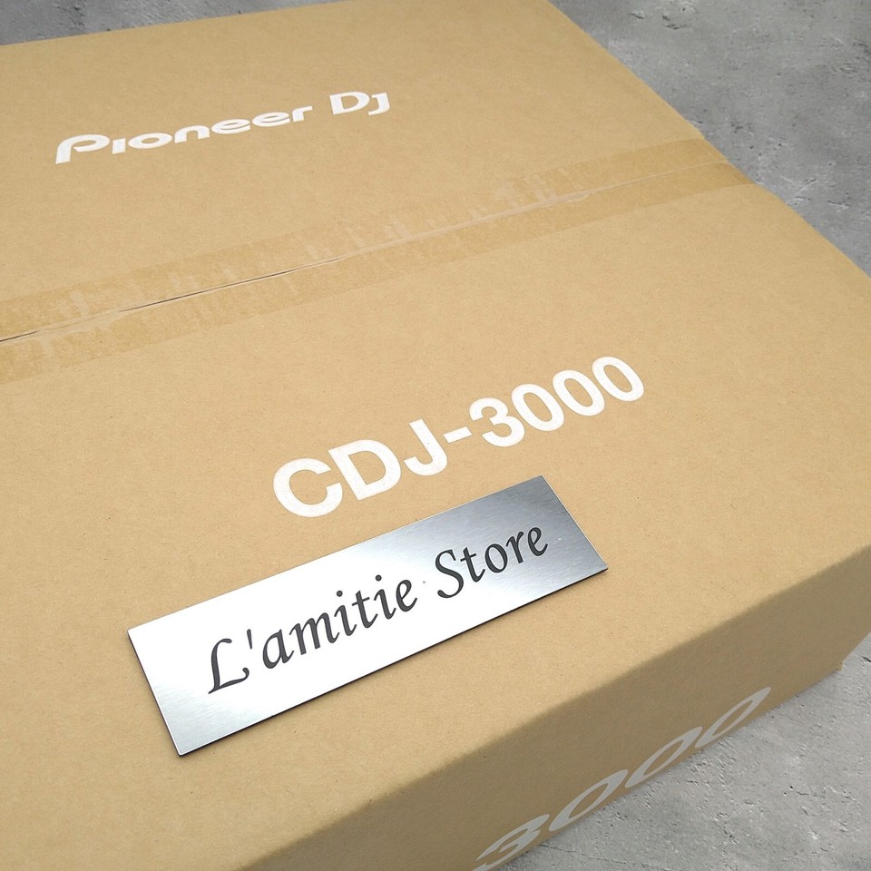 Pioneer CDJ-3000 DJ Multi Player 110-240V Digital Turntable Fast Ship ...