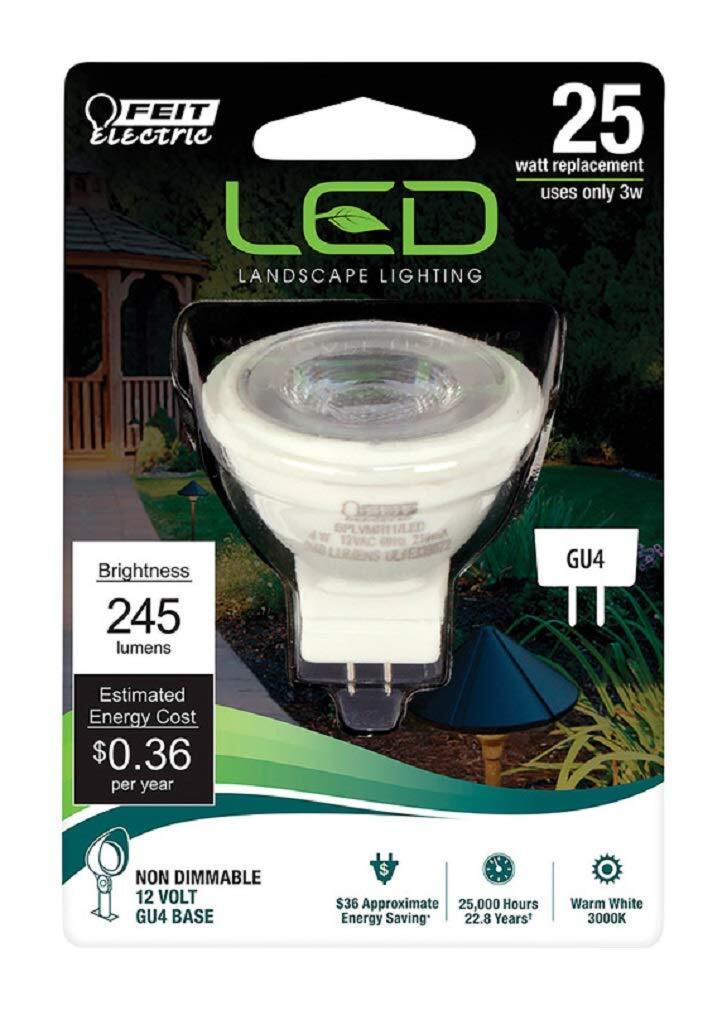 FEIT ELECTRIC BPLVMR11/830CA LED MR11 12V BULB | eBay
