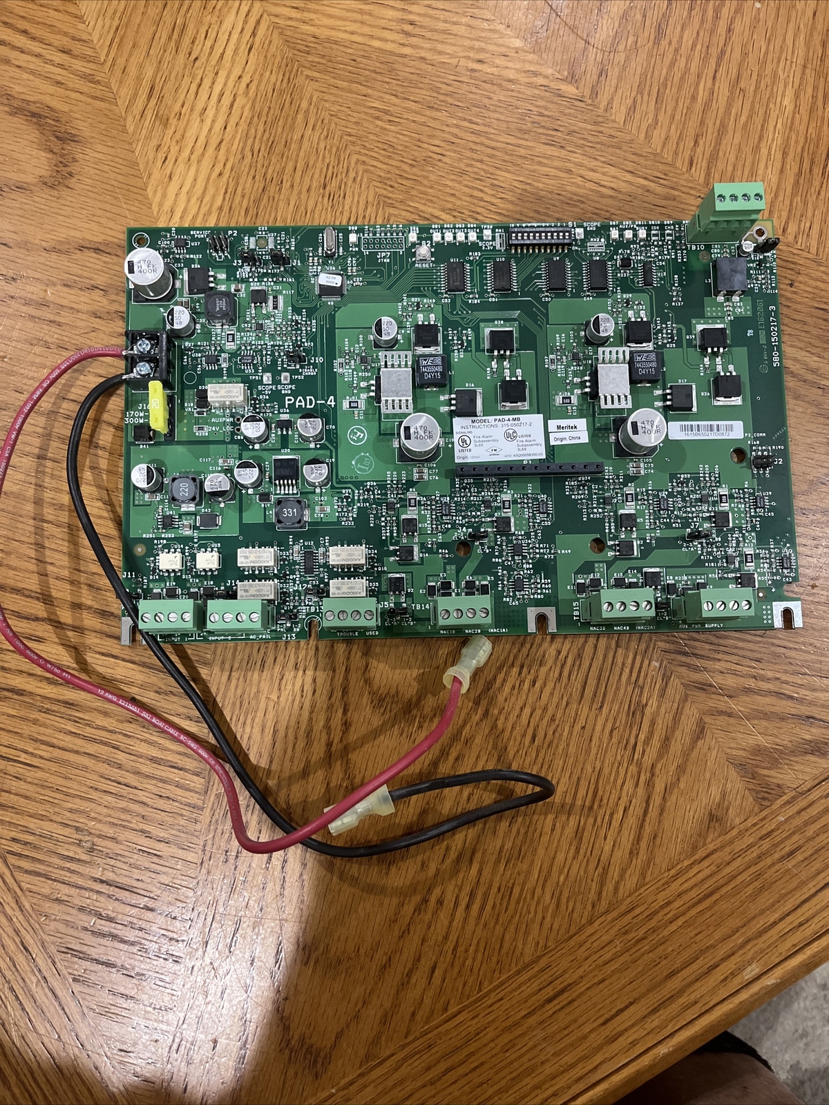 Siemens PAD-4-MB PAD-Unit Main Board | eBay