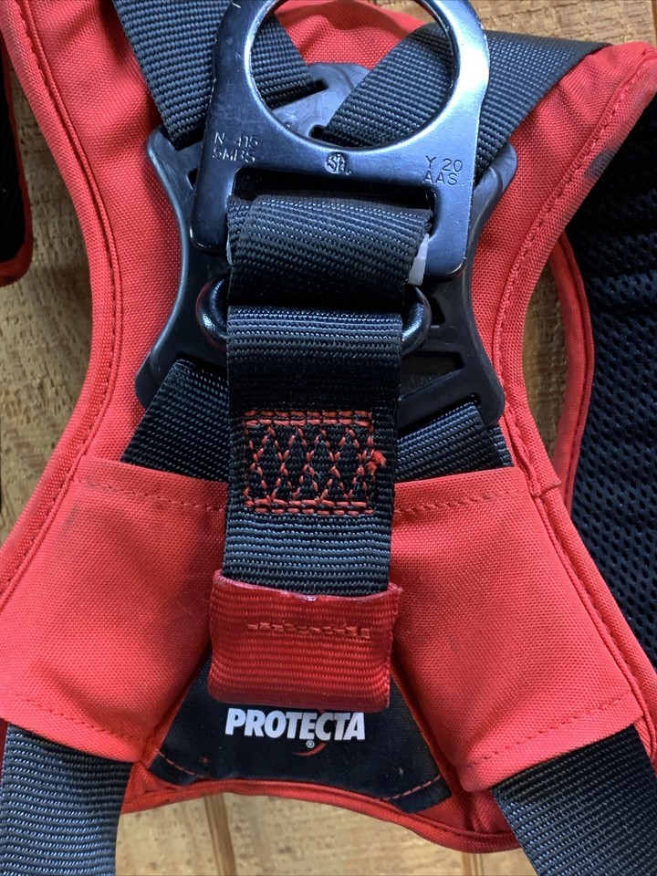 3M Protecta Pro 3 Full Body Harness-Vest Style m-L Protecta Pro 3 | eBay