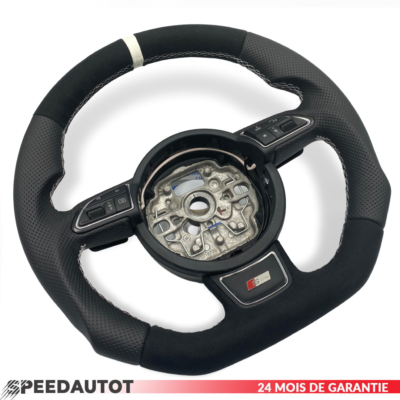 S-LINE Volant Aplati Audi A1 A6 A7 DSG W Echange standard- | eBay