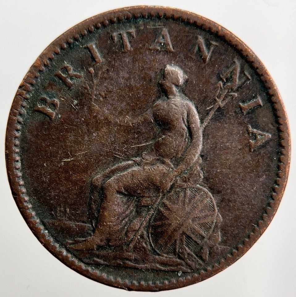 1806 George III Farthing | British Coin | Collectable Grade | a1013 | eBay