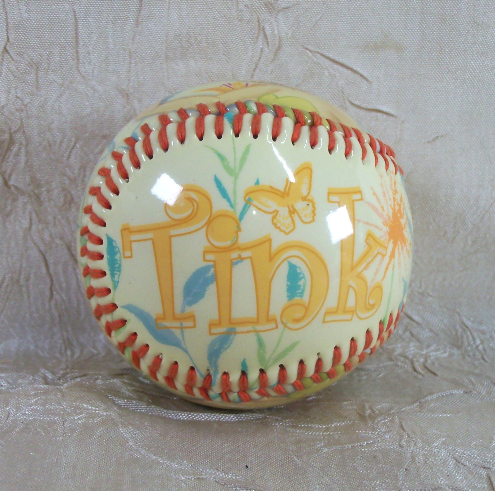 Walt Disney Tinkerbell Collectible Baseball Tink | eBay