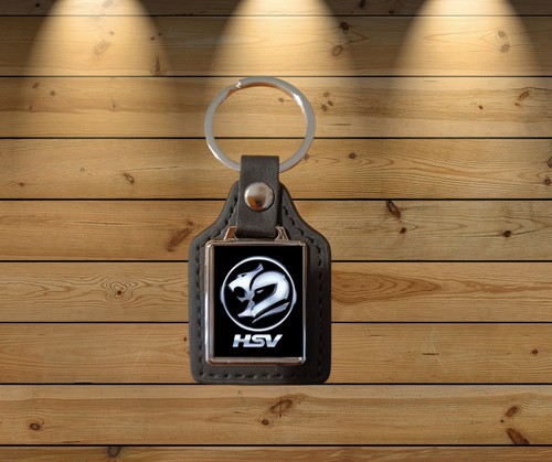 HSV Leather Key Fob.... Key Ring / Tag. Car . General Motors. Holden ...