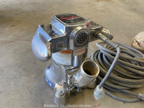 2017 American Sanders Super 7R 7" Portable Electrical Floor Sander ...