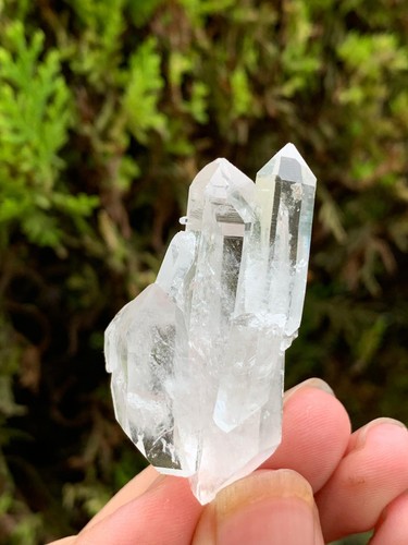 23g Beautiful Natural Faden Quartz Bunch Crystal From Pakistan | eBay
