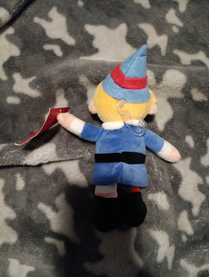 NWT NEW Rudolph the Red Nosed Reindeer Hermey Elf Dentist 8-9” Stuffed ...