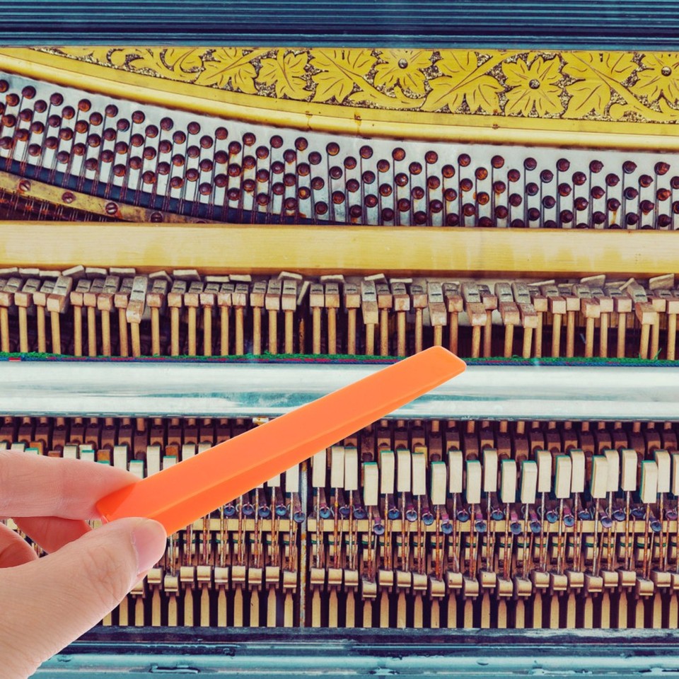 2Pcs Piano Tuner Kit Tools Rubber Piano Mute Piano Tuning Wedges | eBay ...