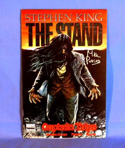 STEPHEN KING: THE STAND #1 CAPTAIN TRIPS SIGNED BY ARTIST MIKE PERKINS ...