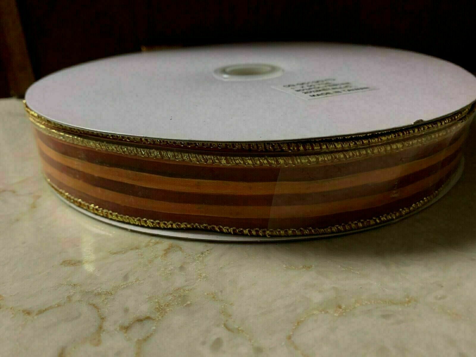 Mackenzie Childs Heirloom Stripe 1 inch Wide Ribbon 50 Yard Spool | eBay