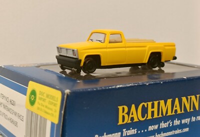 BACHMANN 46201 HO Amphibious Pick Up Vehicle For Track Maintenance ...