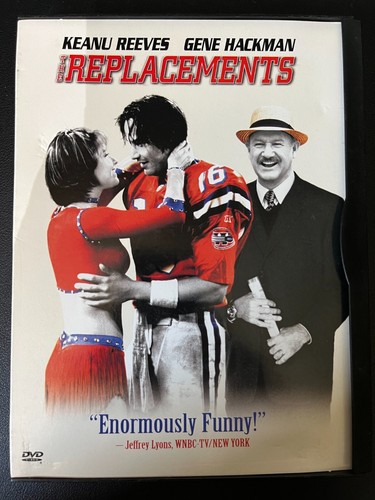 * The Replacements - Keanu Reeves - Gene Hackman - Orlando Jones - Very ...