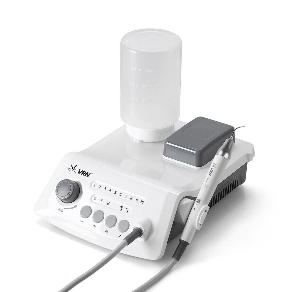 Cavitron Dental Ultrasonic Scaler fit EMS Woodpecker+LED Handpiece+Tips ...