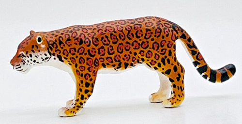 Jaguar Australian Animals Zoogeography Real Figure Colorata 1.2 × 6.2 × ...