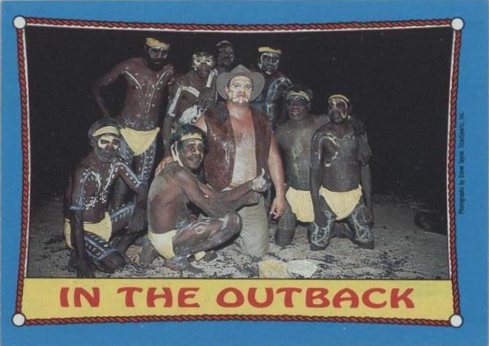 1987 Topps WWF - Outback Jack #25 (RC) for sale online | eBay