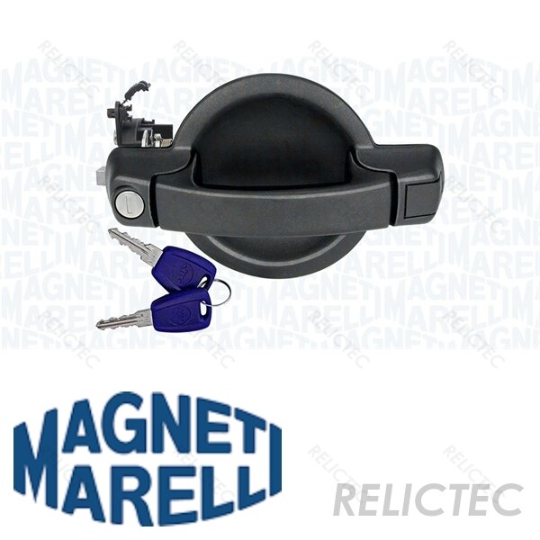 Rear Door Handle FIAT DOBLO 735309963 735305589 for sale online | eBay